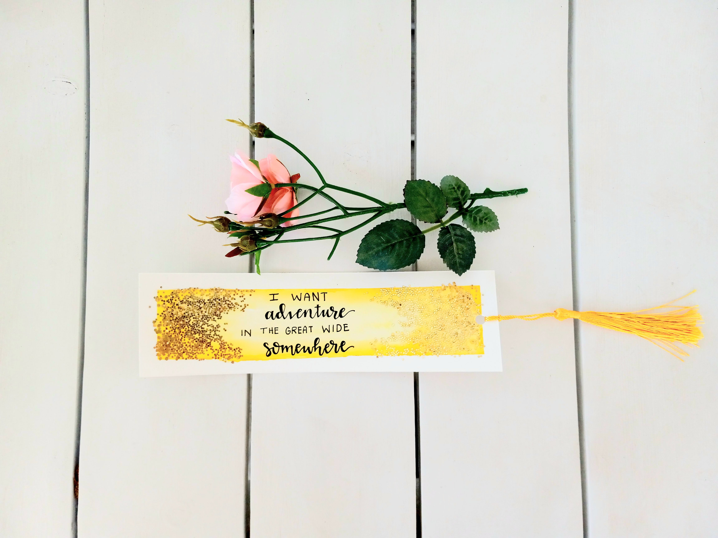 Beauty and the Beast Bookmarks - Set of 3 - Watercolor Belle Bookmarks ...