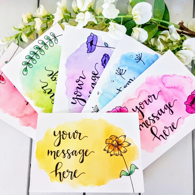 Hand Lettered - Etsy