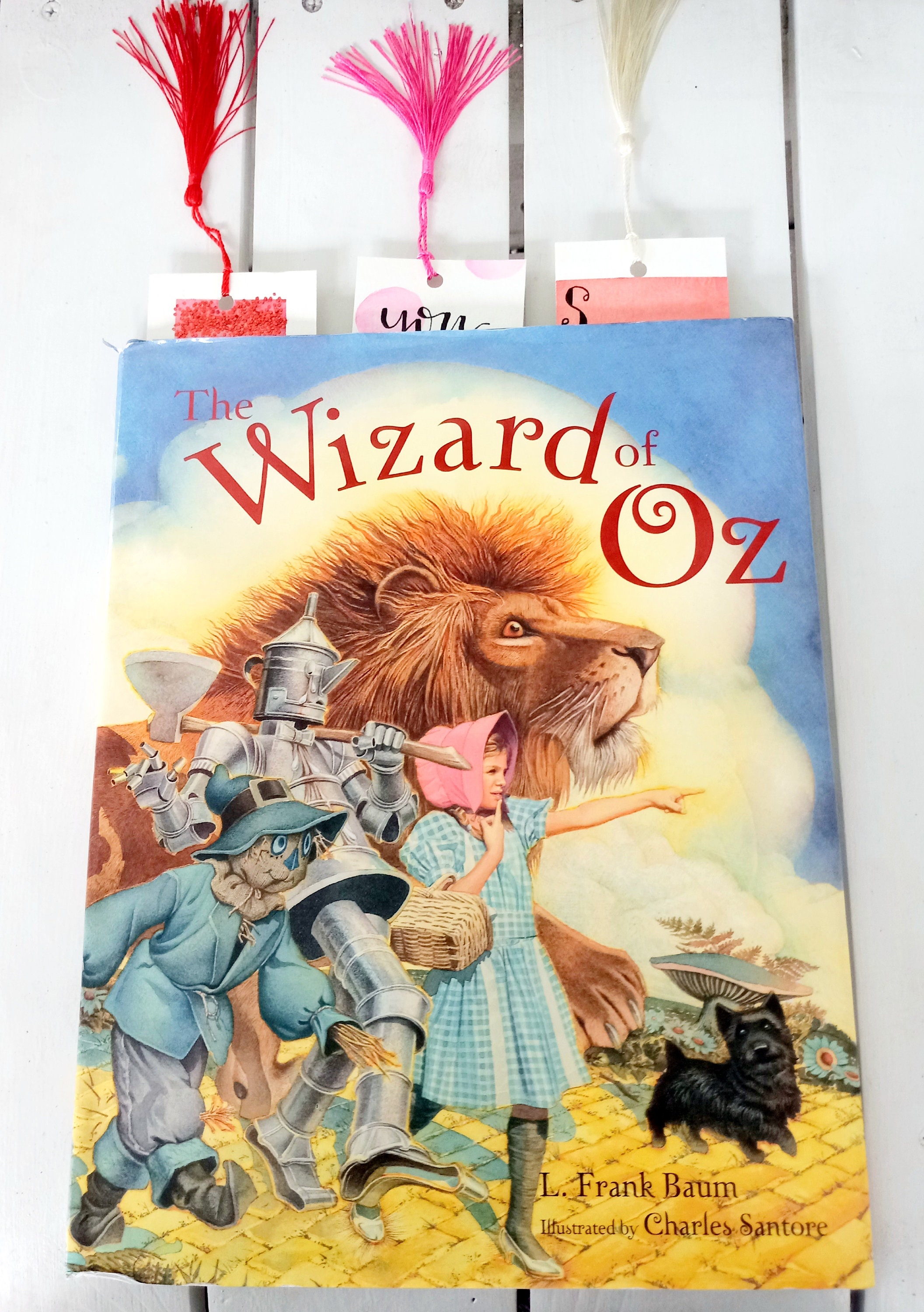 The Wizard of Oz Quote Bookmarks - Set of 3 - Hand Lettered and ...