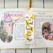 Rapunzel Bookmarks Set of 3 Watercolor Long Hair Bookmarks handmade and ...