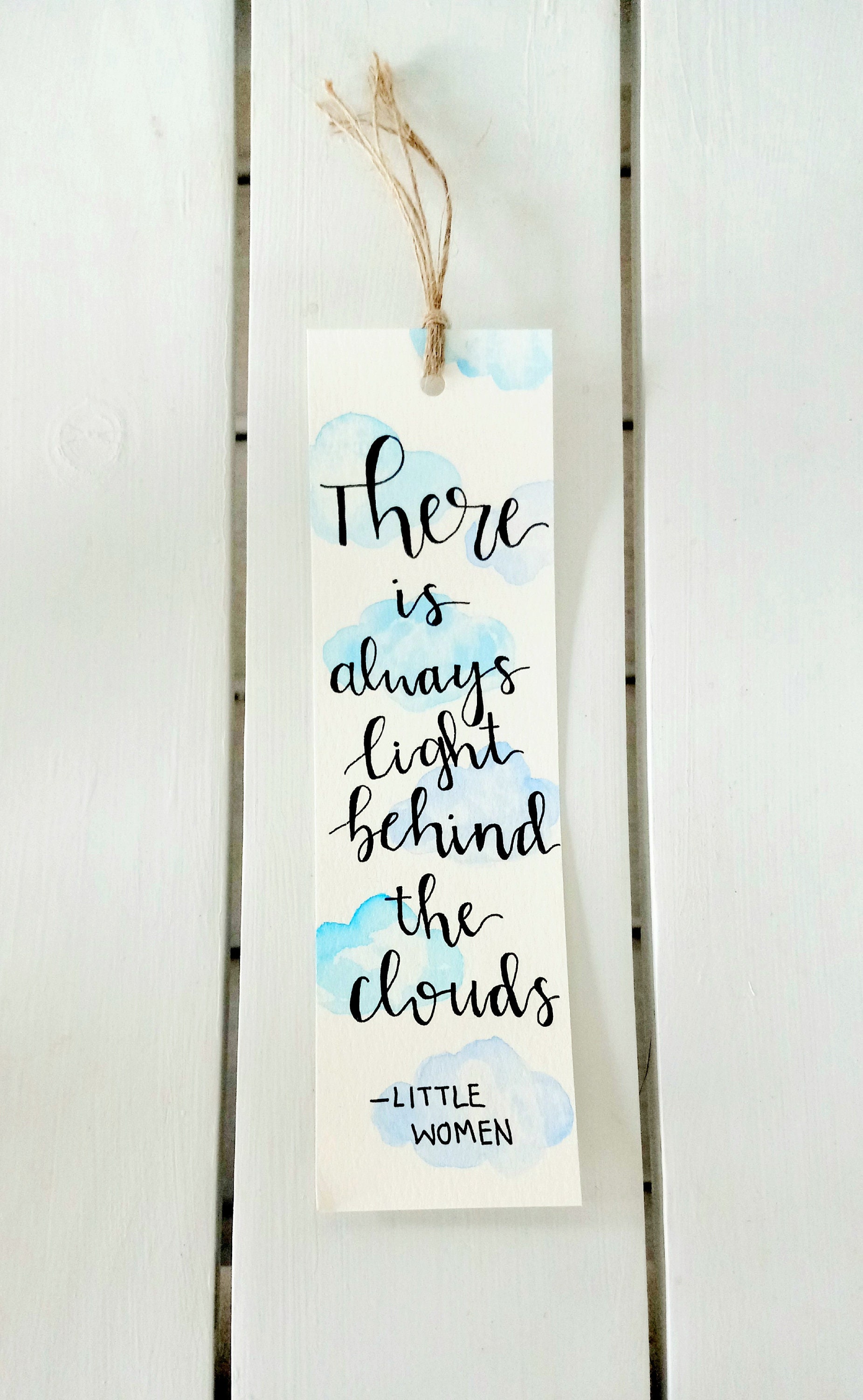 Little Women Quote Bookmarks Set of 3 Watercolor - Etsy