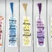Emotion Movie Bookmarks - Set of 5 - Unique Book Lovers Gift - Joy ...