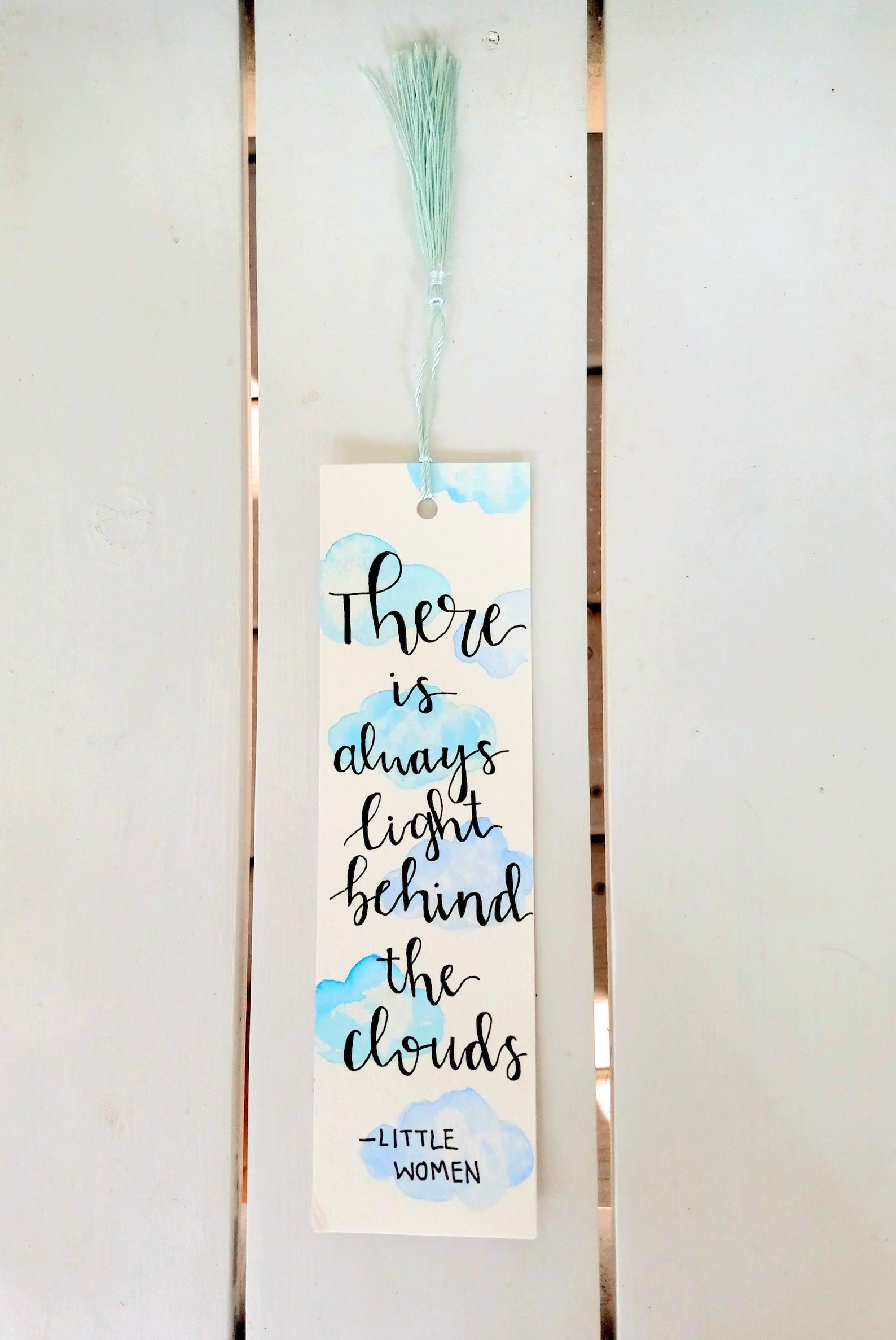 Little Women Quote Bookmarks - Set of 3 - Watercolor Literature Quotes ...