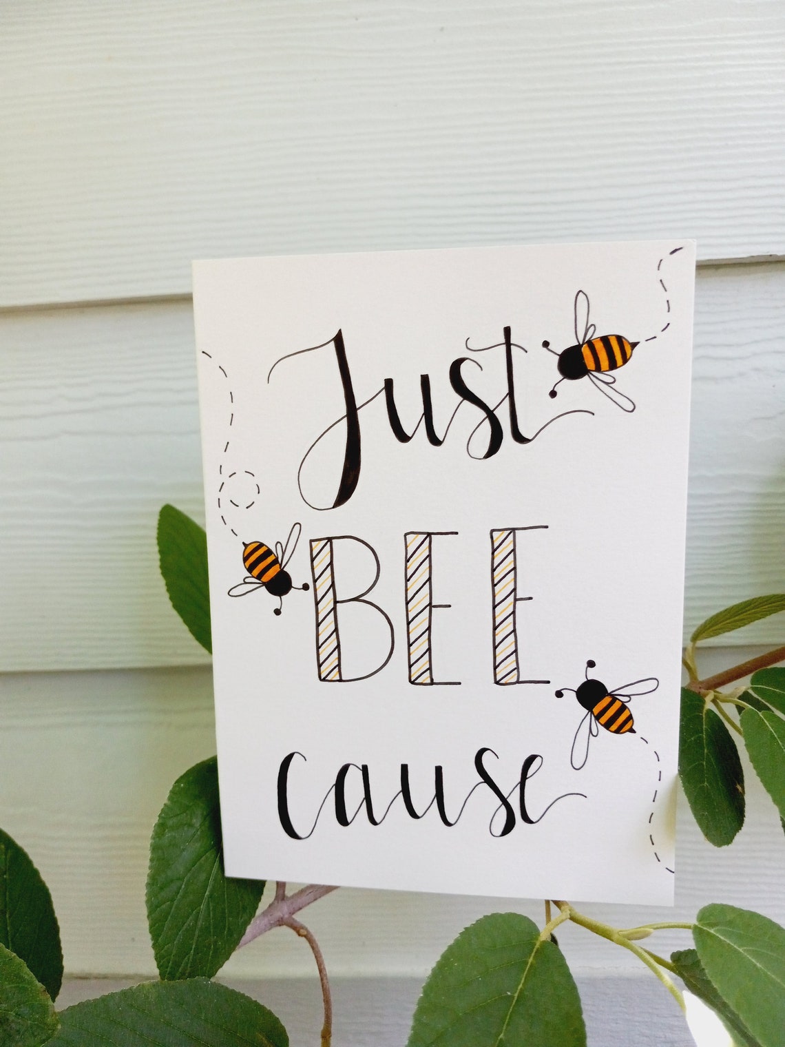 Handmade Bumble Bee Variety Note Cards Set of 5 Bee Lovers - Etsy