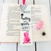 Charlotte's Web Bookmarks-set of 3-classic Quotes-book Lovers Gift-eb ...