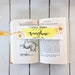 Charlotte's Web Bookmarks - Set of 3 - Literature Quotes - Handmade ...