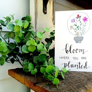 Handmade Flower Variety Note Cards - Set of 5 - Garden Lovers Pack ...