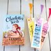 Charlotte's Web Bookmarks - Set of 3 - Literature Quotes - Handmade ...
