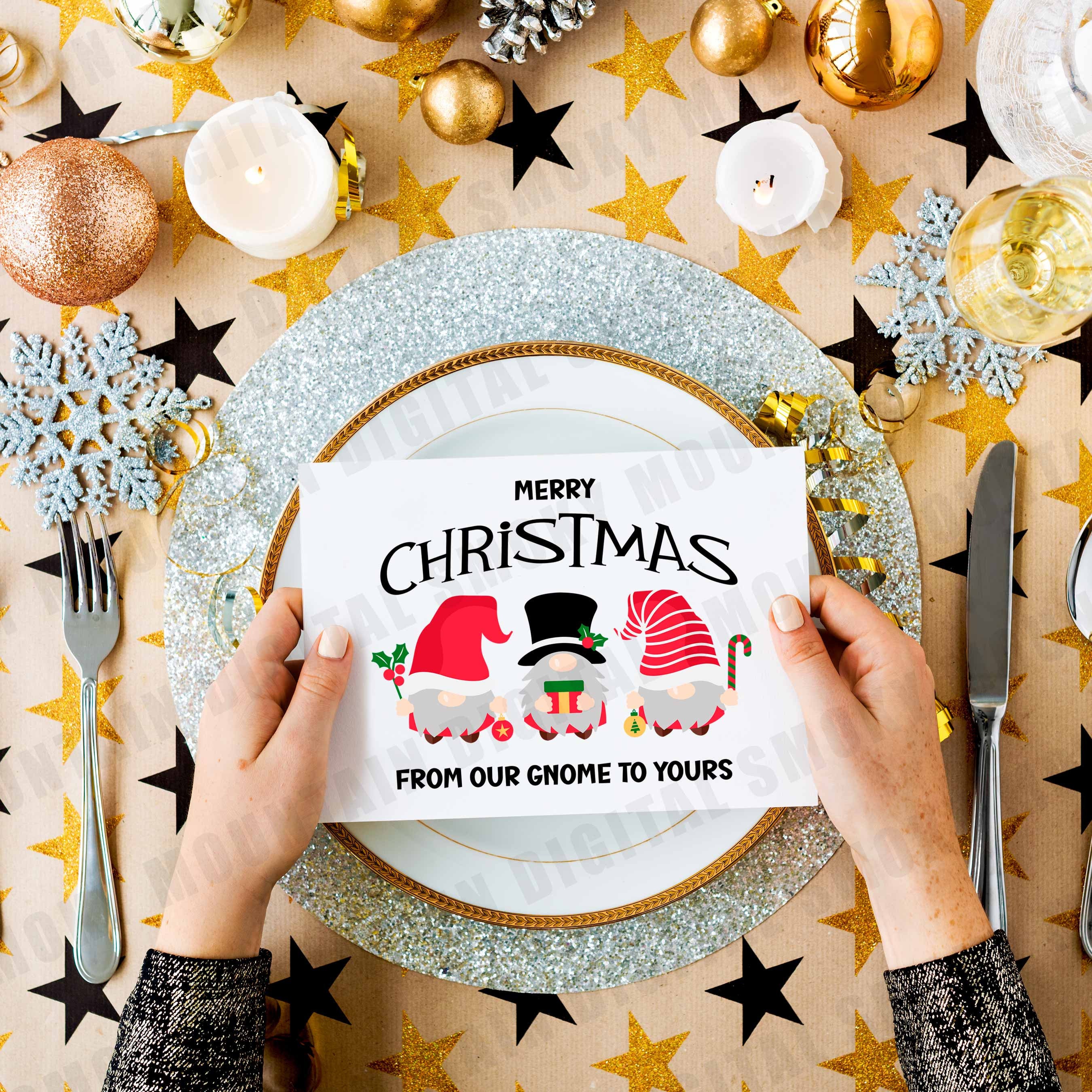 Merry Christmas Gnomes PNG Digital Instant Digital Download Svg, Png ...