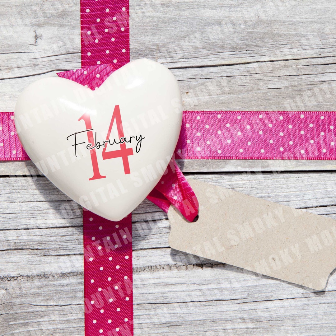Valentine's Day SVG: February 14 Design (digital Download) - Etsy