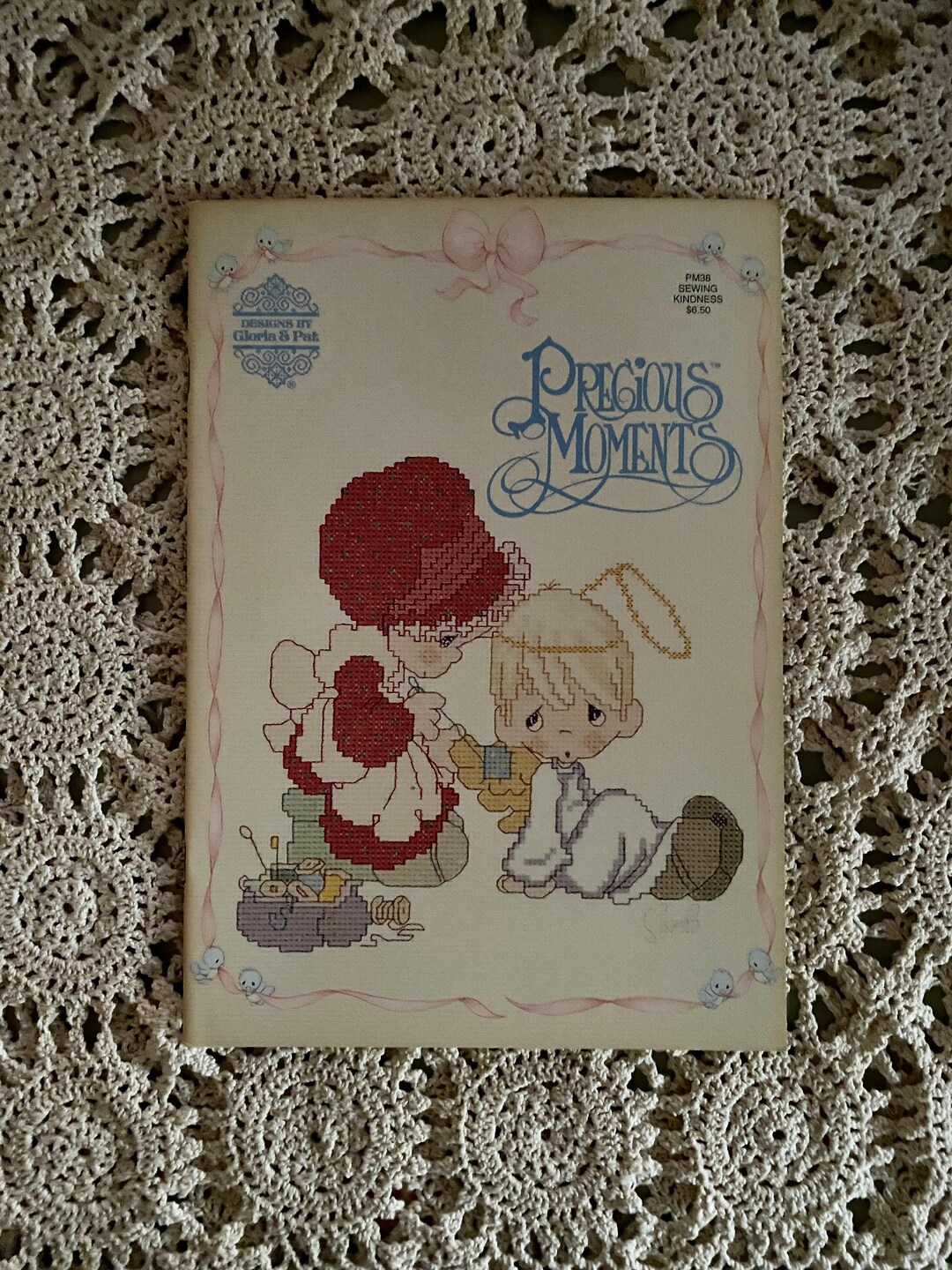 Precious Moments Pattern Book PM38 (1994) Sewing Kindness - Etsy