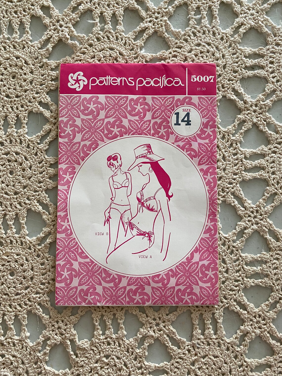 Pacifica Pattern 5007 (1970s) Bikini UNCUT - Etsy