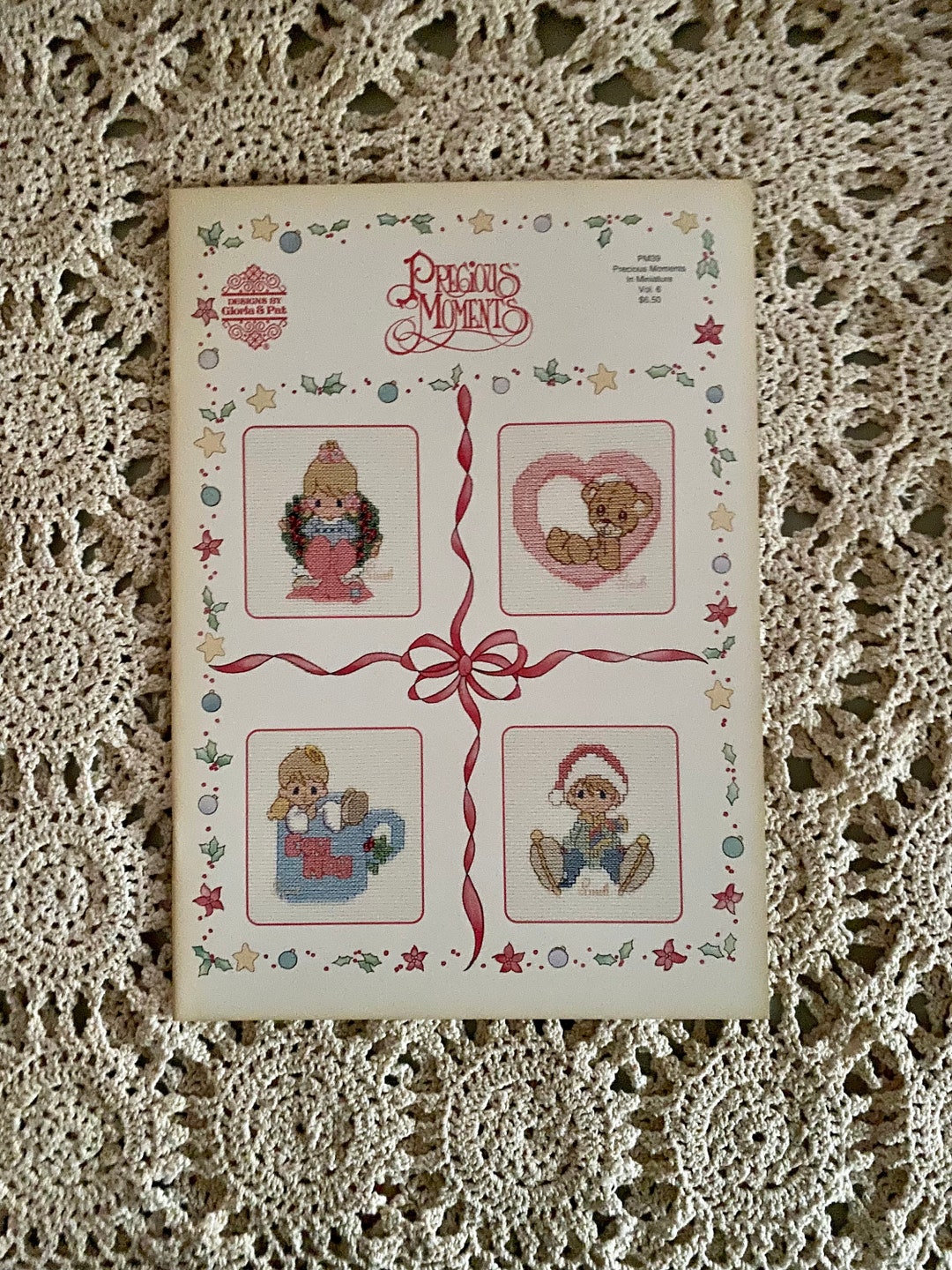 Precious Moments Pattern Book PM39 (1996) Precious Moments in Miniature ...