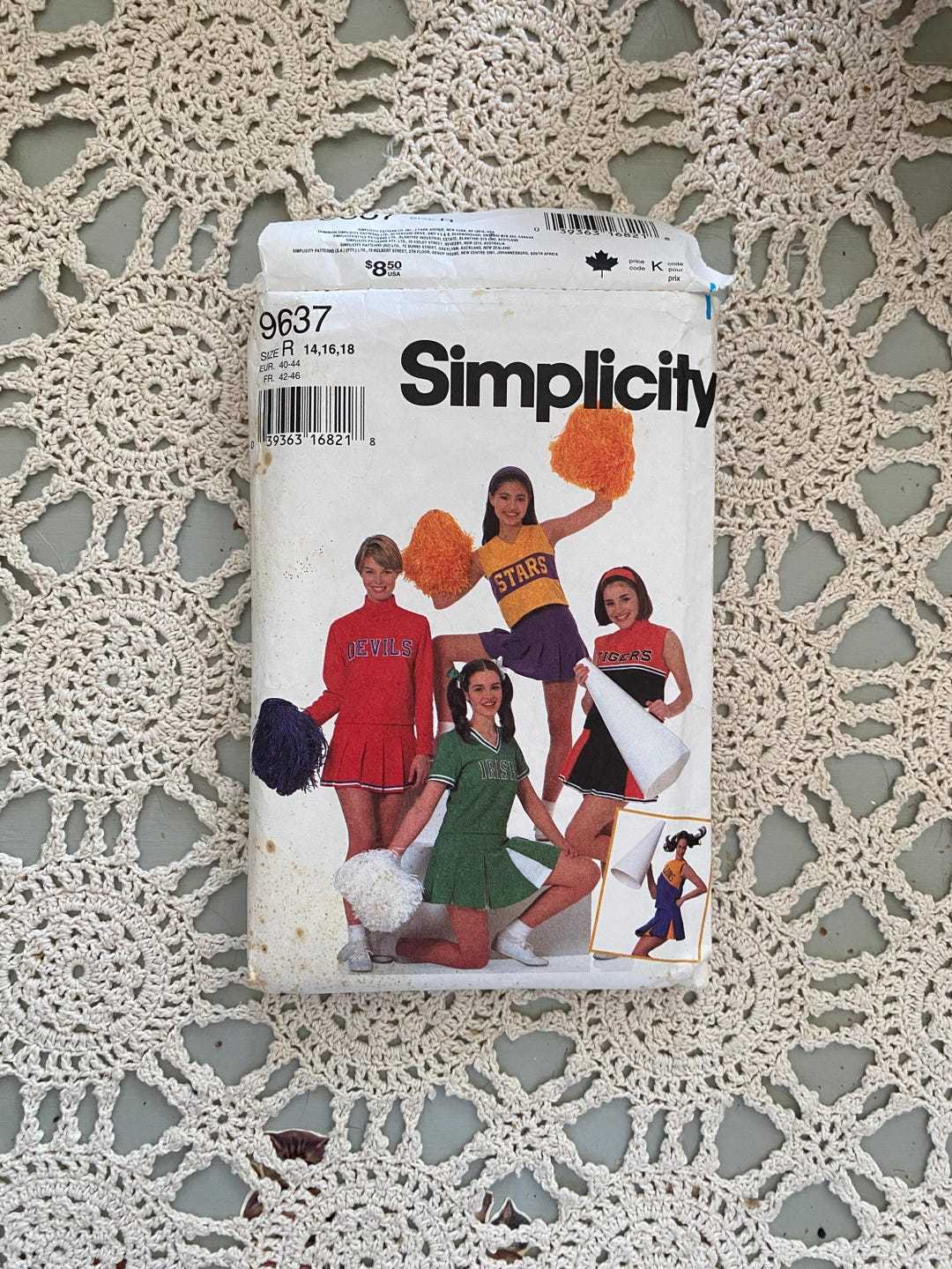 Simplicity Pattern #9637 (1995) Misses'/miss Petite Design Your Own ...