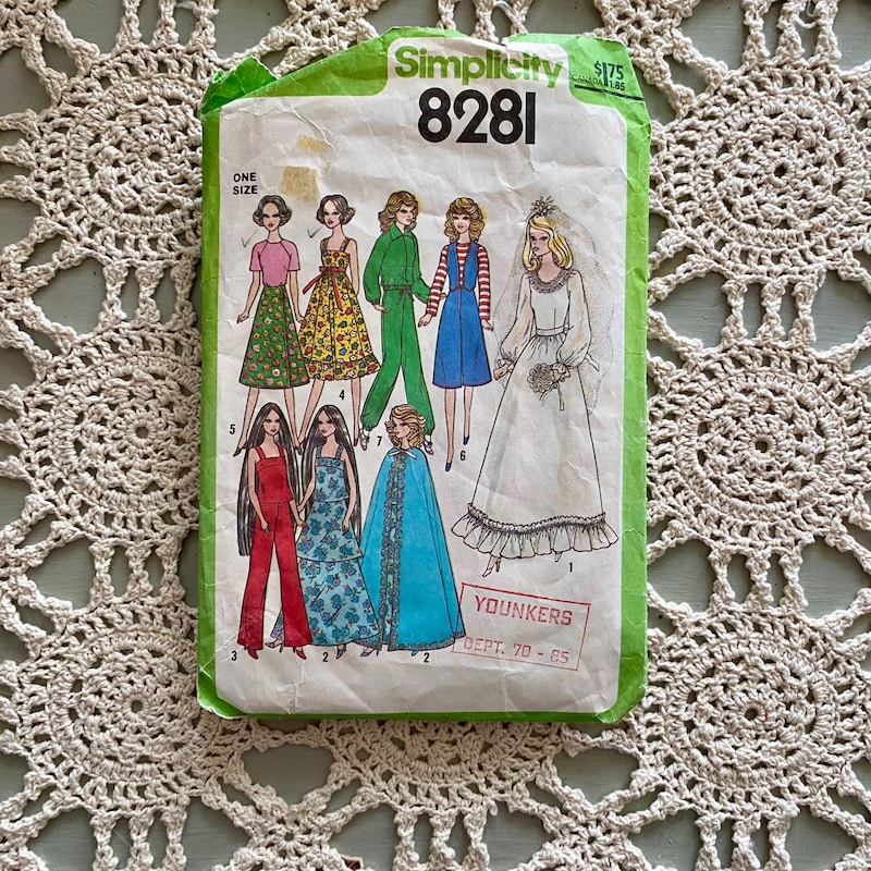 Simplicity 8281 - Etsy