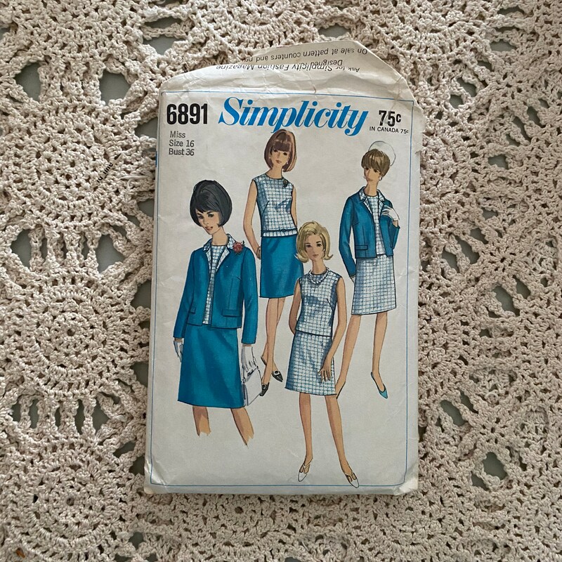 1966 Simplicity - Etsy
