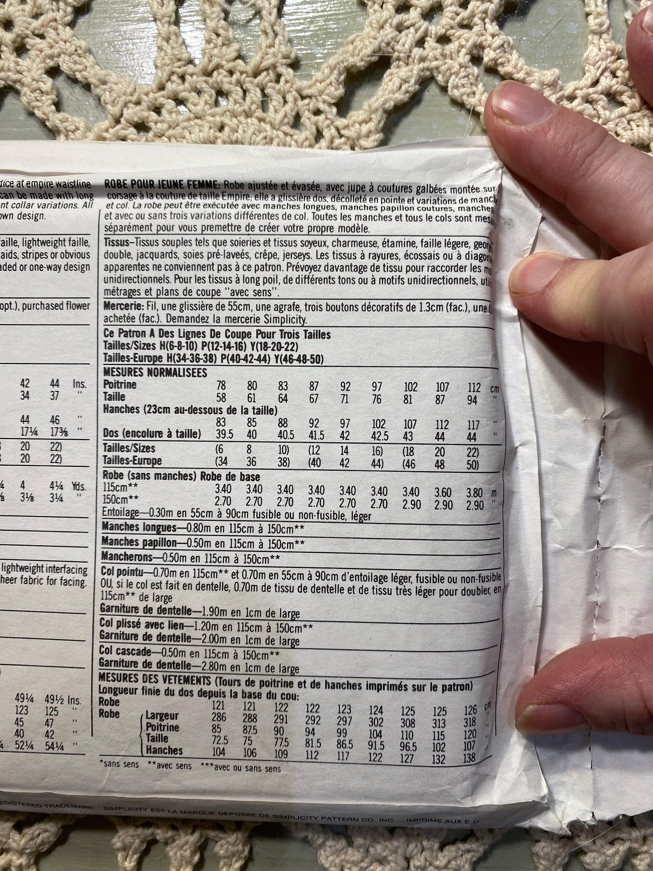 Simplicity Pattern 8656 1993 Misses' Dress UNCUT - Etsy