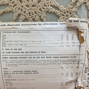 Simplicity Pattern 2928 (1949) Truly Teen Style Dress - Etsy