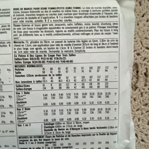 Simplicity Pattern #8165 (1992) Jessica Mcclintock Misses'/misses ...