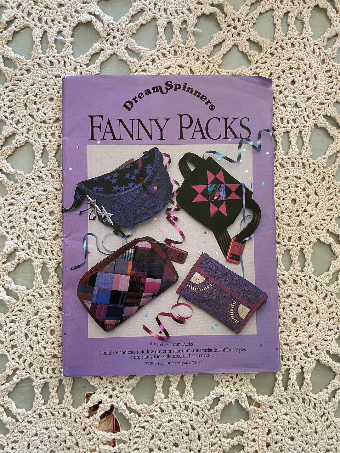 Dream Spinners Fanny Packs Pattern #164 (1990) - Etsy