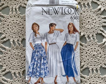 Misses' Wrap Tops New Look Sewing Pattern N6560 Uncut, FF - Etsy