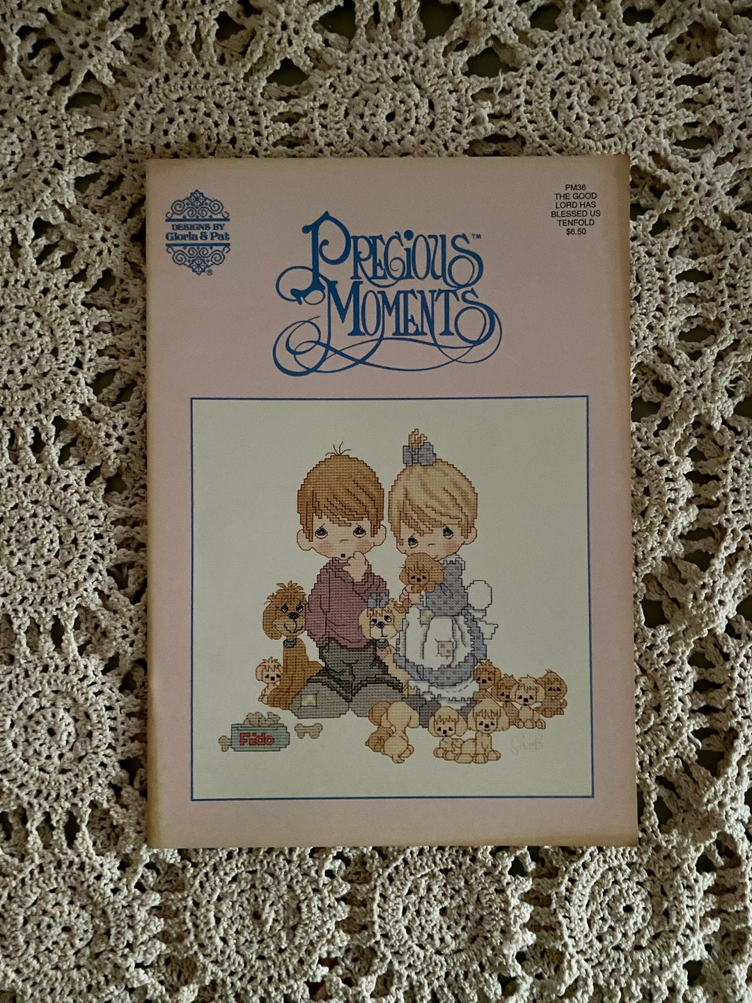 Precious Moments Pattern Book PM36 (1994) the Good Lord Has Blessed Us ...