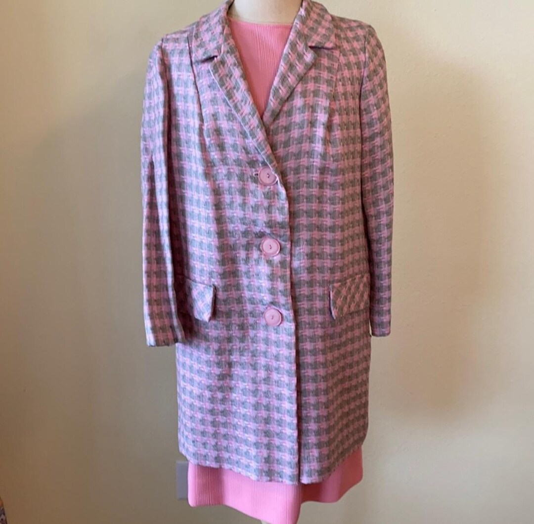 Handmade Dress & Coat Set - Etsy