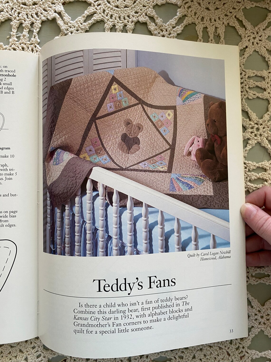 Quilts Made Easy: Quilted Critters (1995) - Etsy