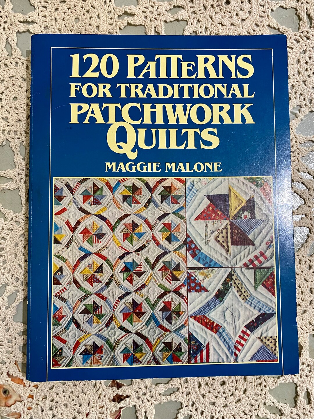 120 Patterns for Traditional Patchwork Quilts Maggie Malone - Etsy