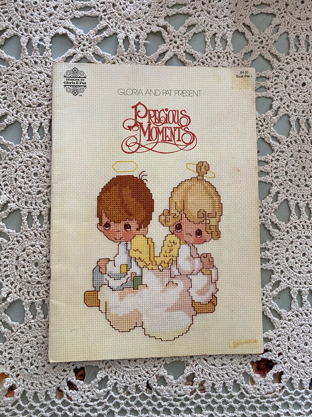 Precious Moments Book PM-1 (1980) - Etsy