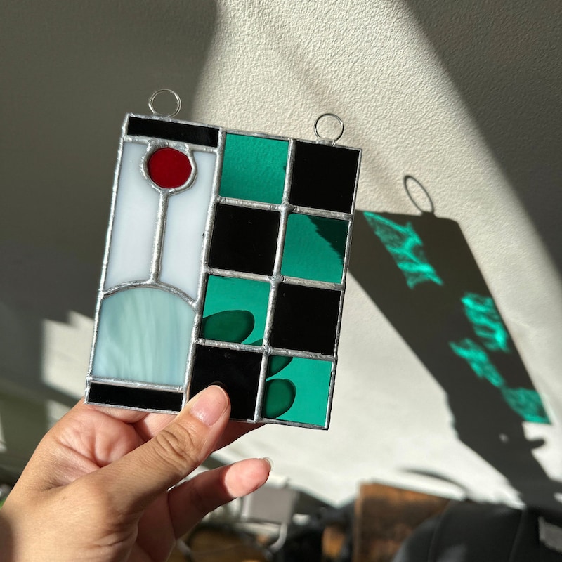 Anime Stained Glass - Etsy