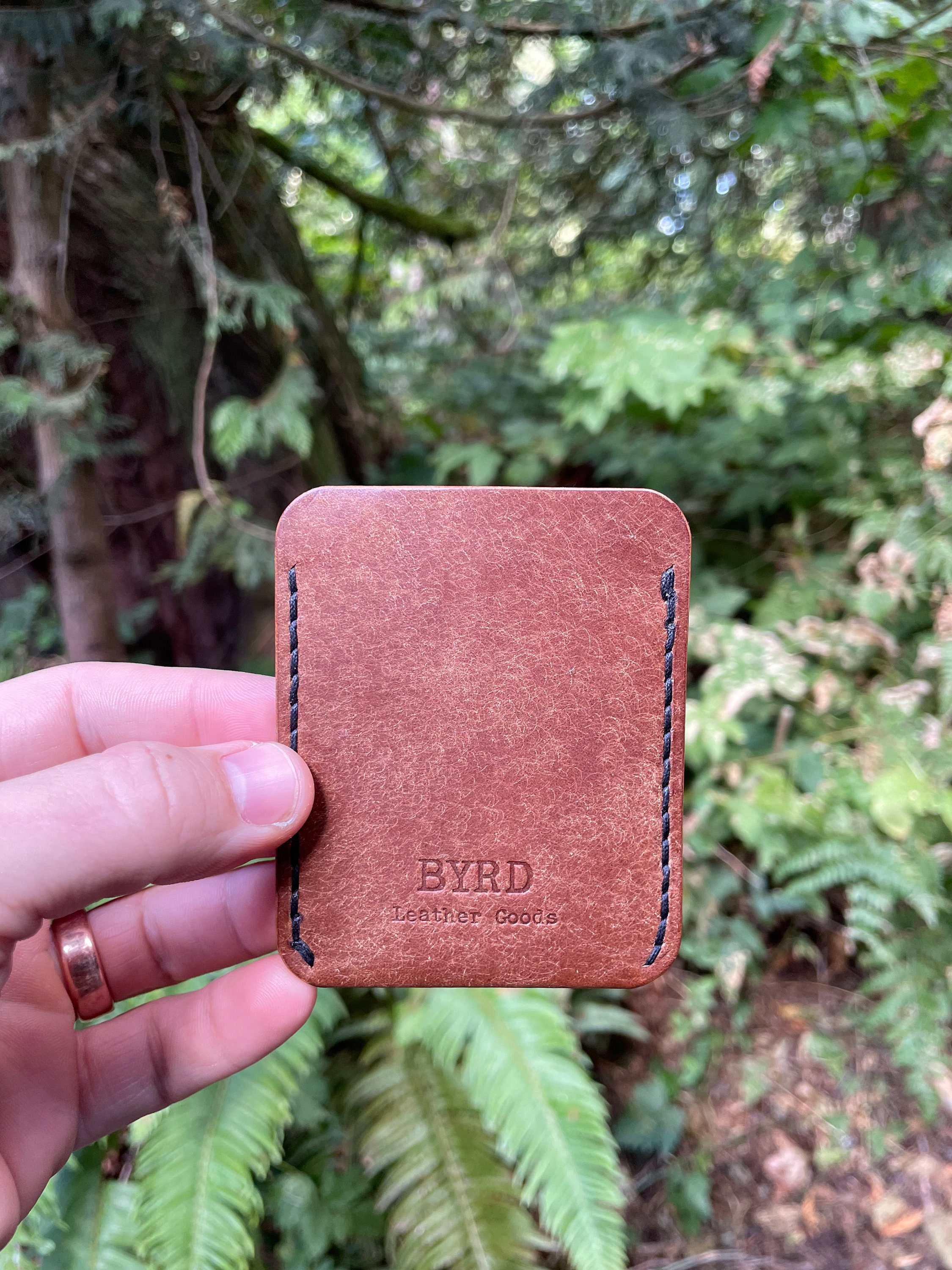 Sleeve Card Holder Wallet - Etsy