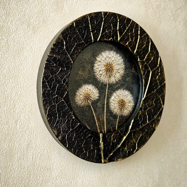 Custom Small Round Picture Frame With Float Glass - Various Sizes and ...