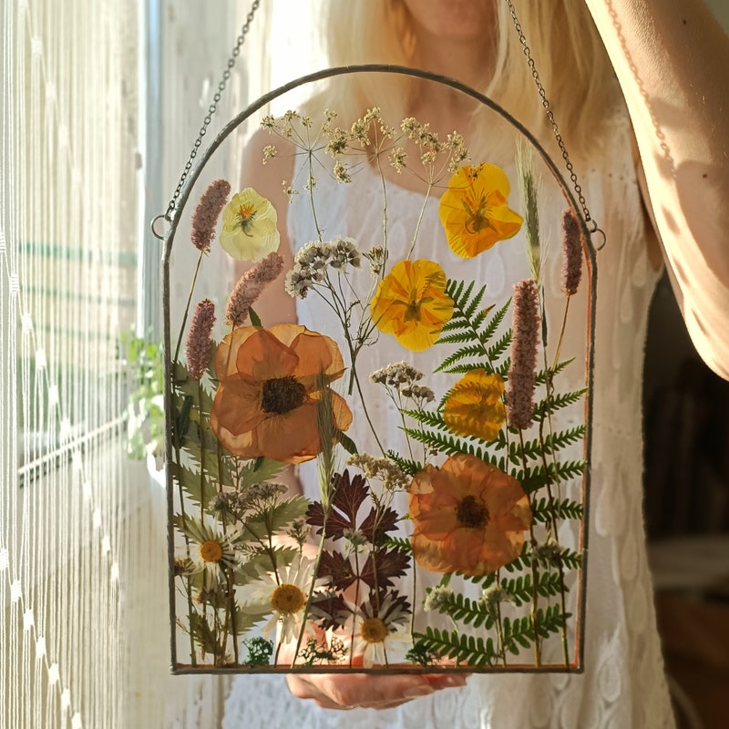 Pressed Botanicals - Etsy