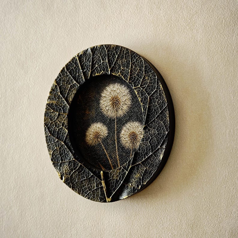 Custom Small Round Picture Frame With Float Glass - Various Sizes and ...