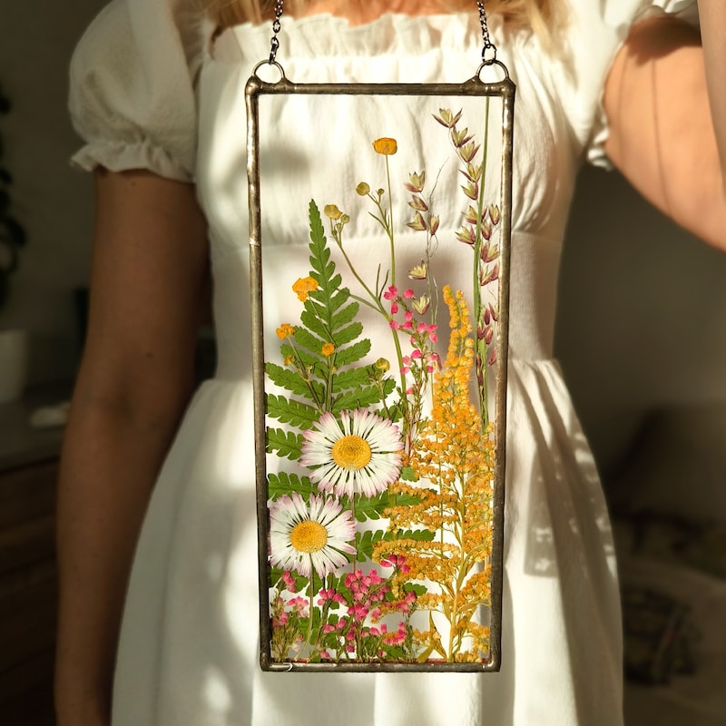 Pressed Flower Frame - Etsy