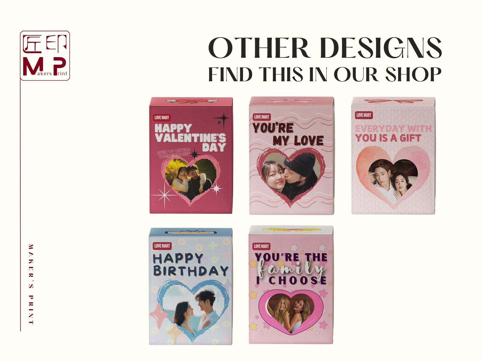 Custom Blind Box Template: DIY Personalized Proposal Gift for Her ...