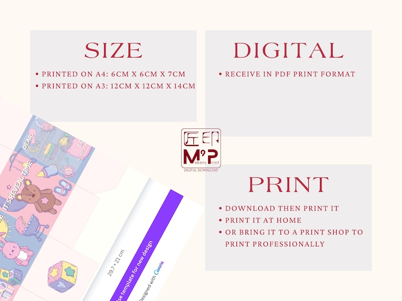 Custom Blind Box Template | Popmart Style Gift | Personal Unique ...