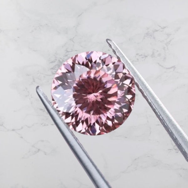 Pink Moissanite - Etsy