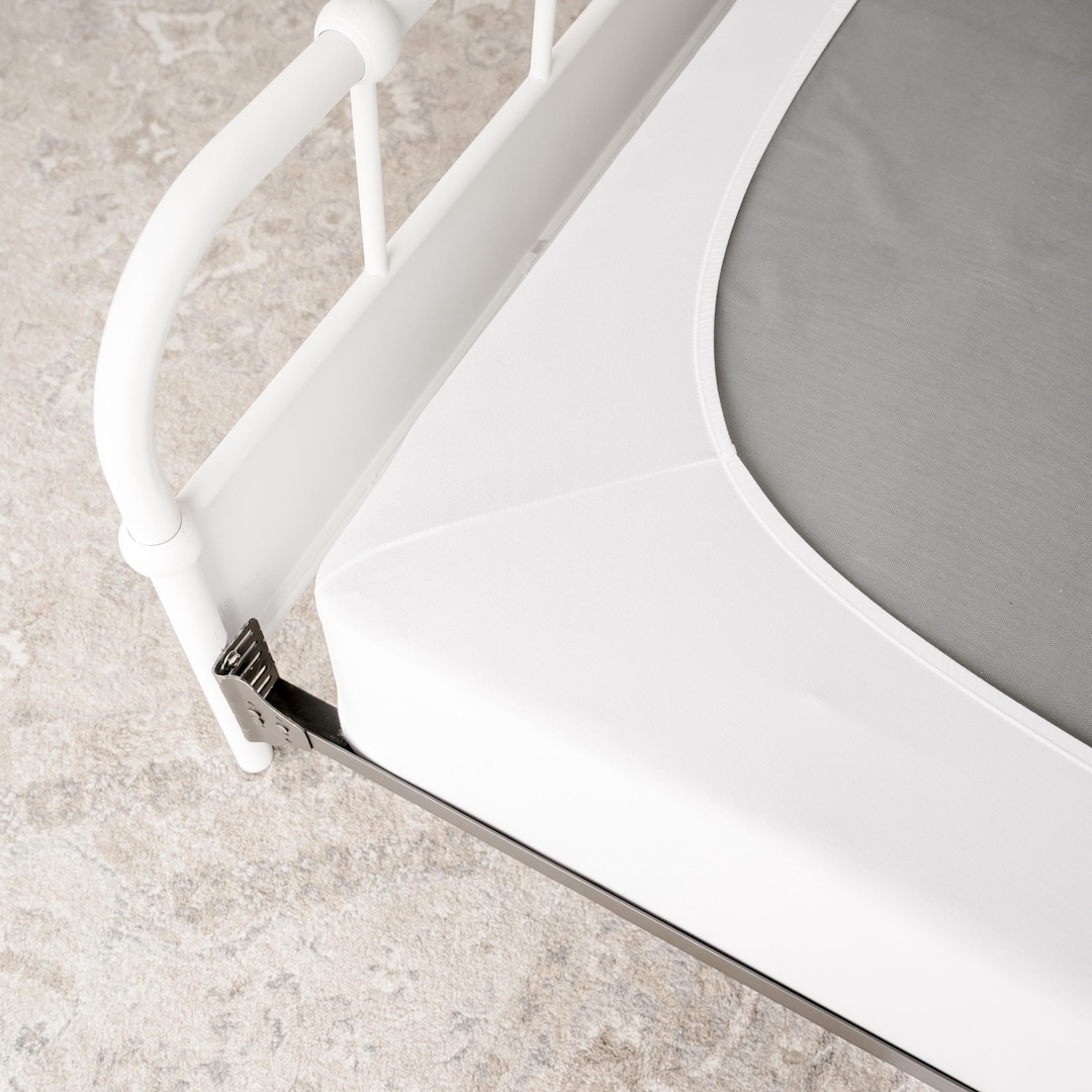 Elastic Box Spring Cover, Stretch Around for Snug Fit, Soft Smooth ...