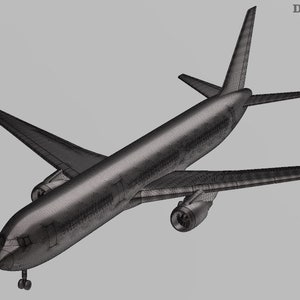Boeing 767-400 winglets 3D Printed Model - Etsy
