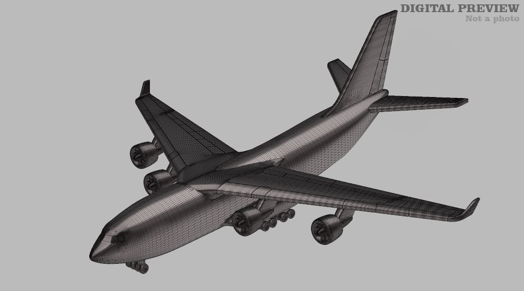 Ilyushin Il-106 3D Printed Model - Etsy