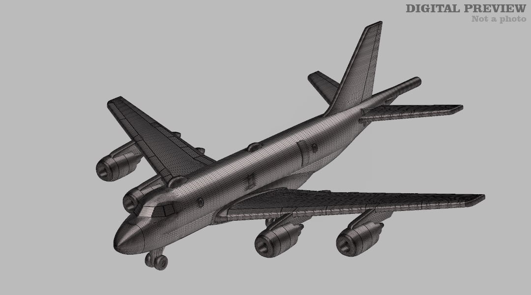 Kawasaki P-1 3D Printed Model - Etsy