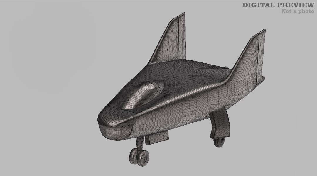 Northrop M2-F2 3D Printed Model - Etsy UK