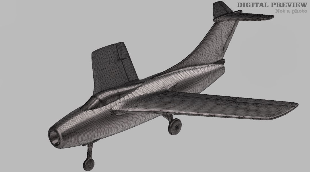 FMA Iae-33 Pulqui II 3D Printed Model - Etsy