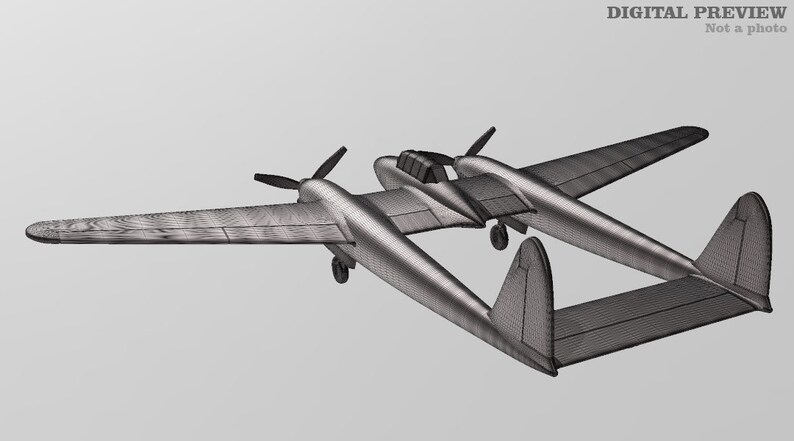 Savoia-marchetti SM-91 3D Printed Model - Etsy