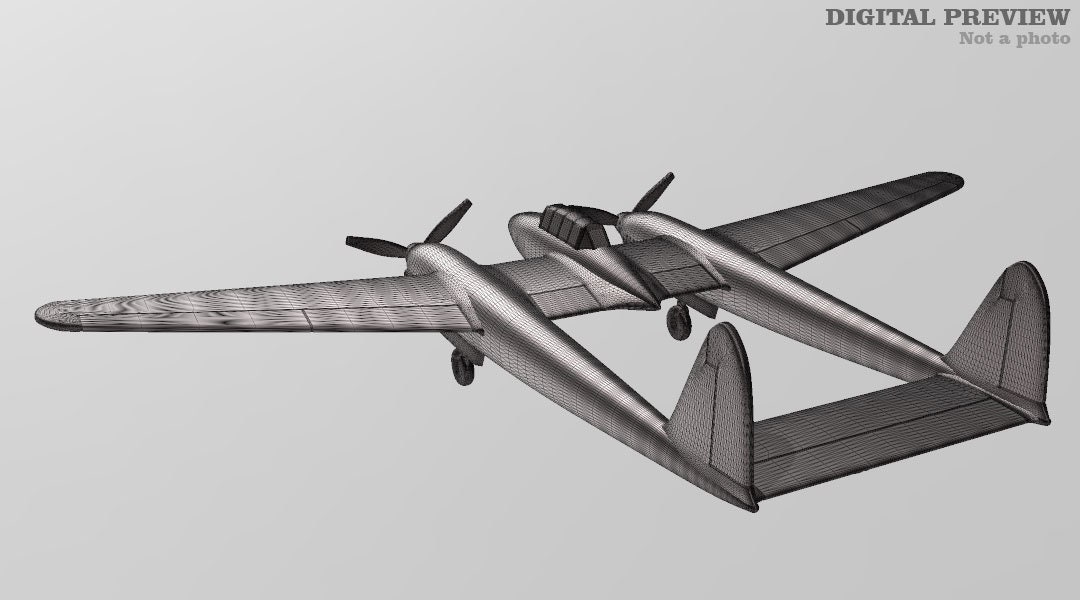 Savoia-marchetti SM-91 3D Printed Model - Etsy