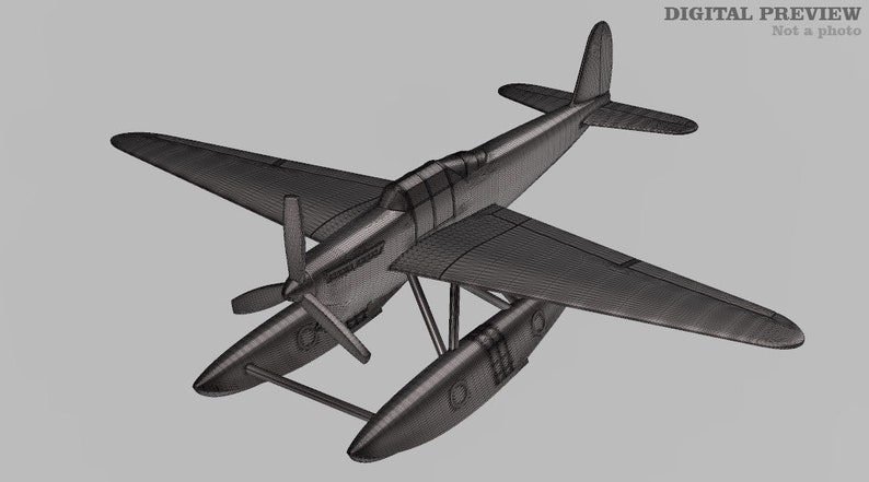 Latecoere Late-298b 3D Printed Model - Etsy UK