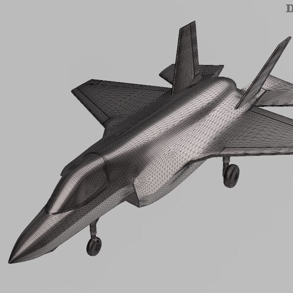 F 35 Lightning 3d Print - Etsy