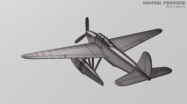 Latecoere Late-298b 3D Printed Model - Etsy UK
